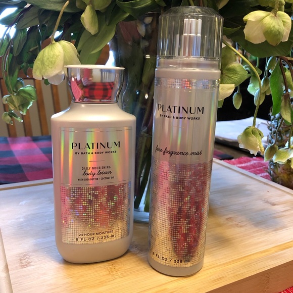 Bath & Body Works | Bath & Body | New Bath And Body Works Platinum Body ...